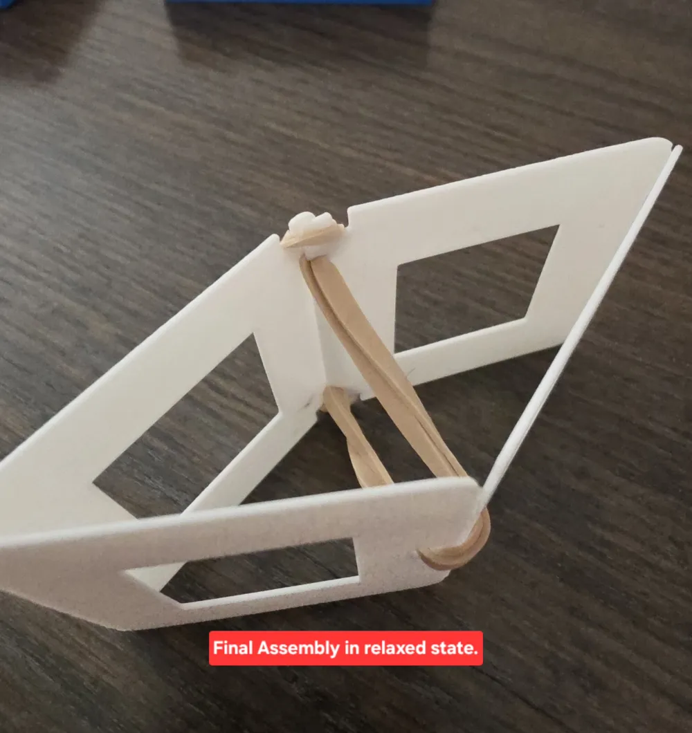 弹簧式金钱礼品盒 – 将现金变成混乱 - 免费 3D 打印模型 - MakerWorld