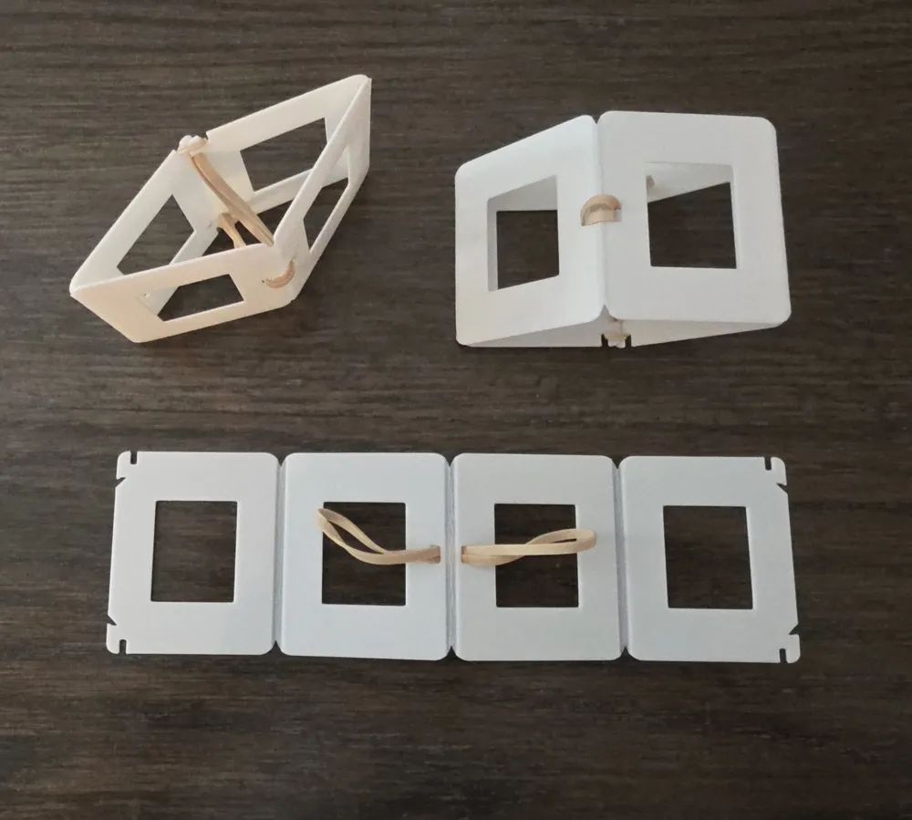 弹簧式金钱礼品盒 – 将现金变成混乱 - 免费 3D 打印模型 - MakerWorld