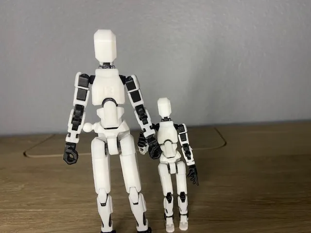 Dummy 5 Dummy 13 Variant Remixed by Creative User MakerWorld: Download Free 3D Models