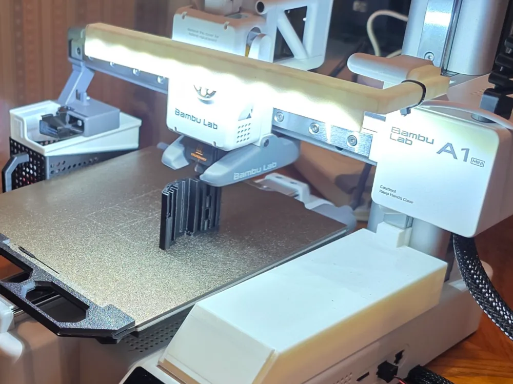 LightBar for Bambu Lab A1 Mini - Free 3D Print Model - MakerWorld