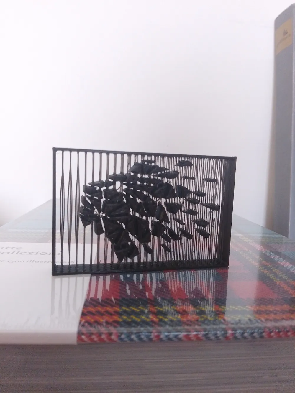 Fragmented Lion Art- Bridge Stress Test for A1 - Mini+ Remixed by ...
