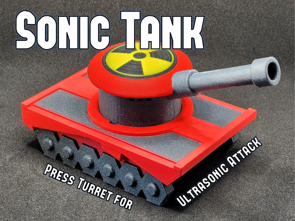 Sonic Tank - Press Button for Noise Attack by H2Jack Concepts ...