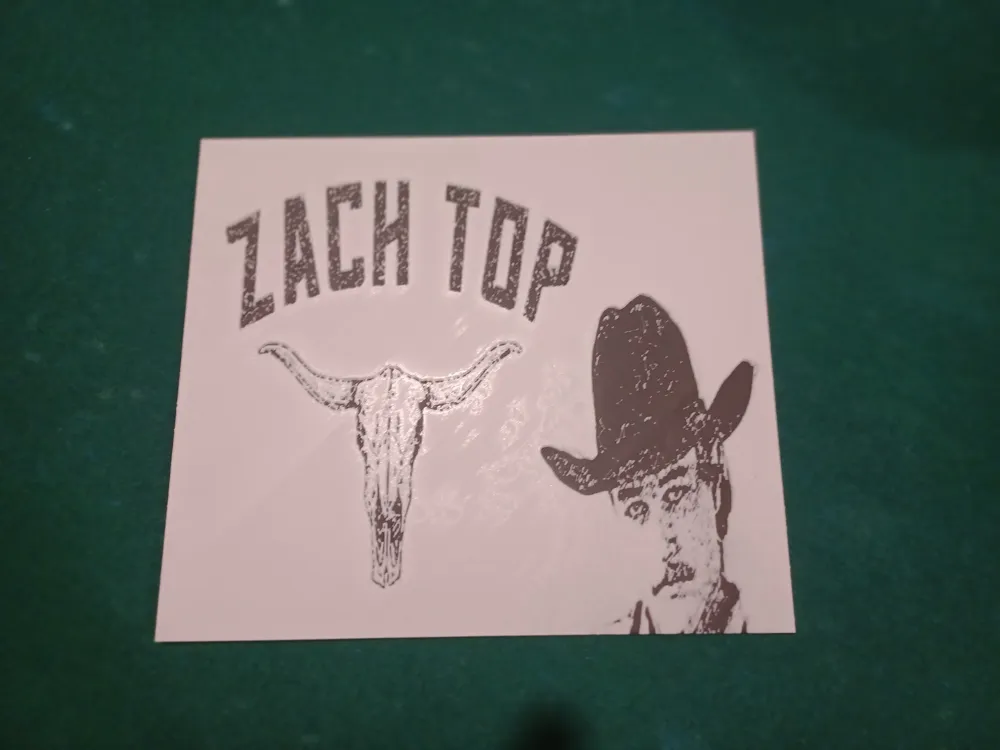 Zach Top (Chroma Canvas) by Easy_Eads MakerWorld: Download Free 3D Models