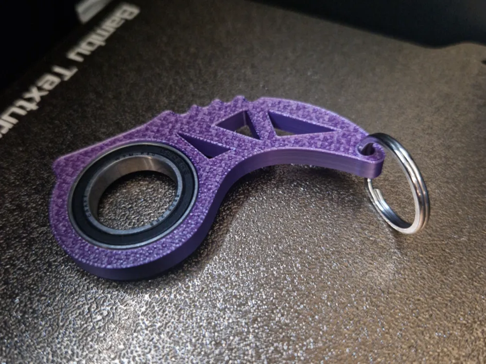 Keyrambit Keychain - Free 3D Print Model - MakerWorld