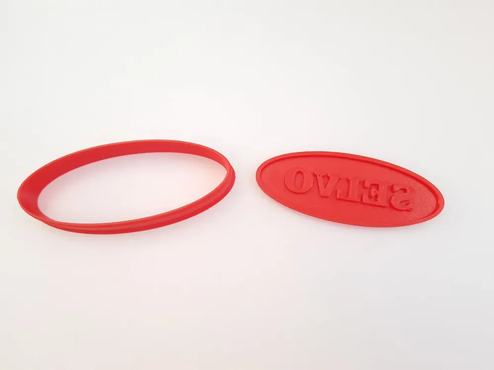 Cookie cutter - Logo Selvo by StevePrints - MakerWorld