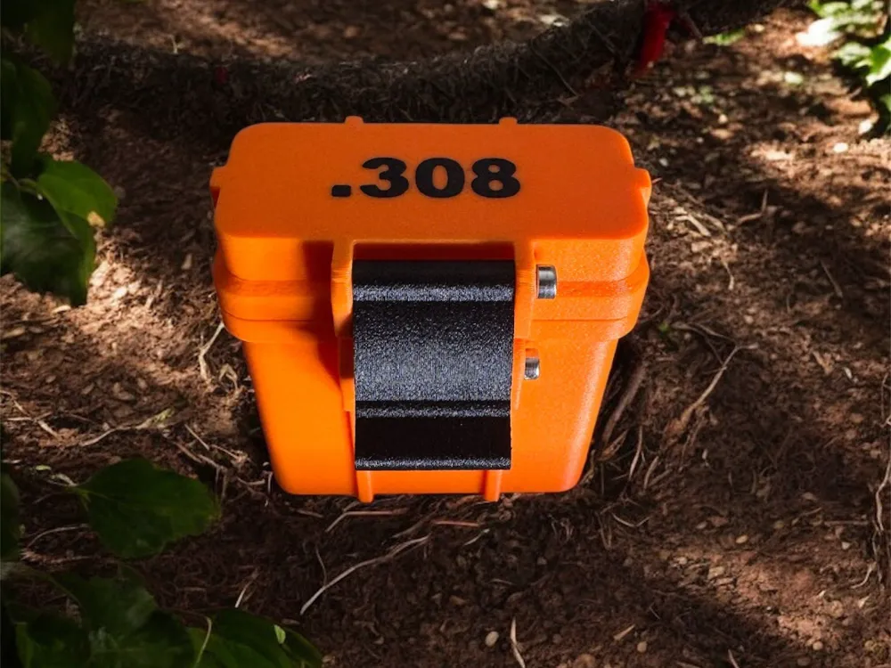 Ammunition Box 2x5 (.308) Compact by DreamLayer3D MakerWorld: Download ...