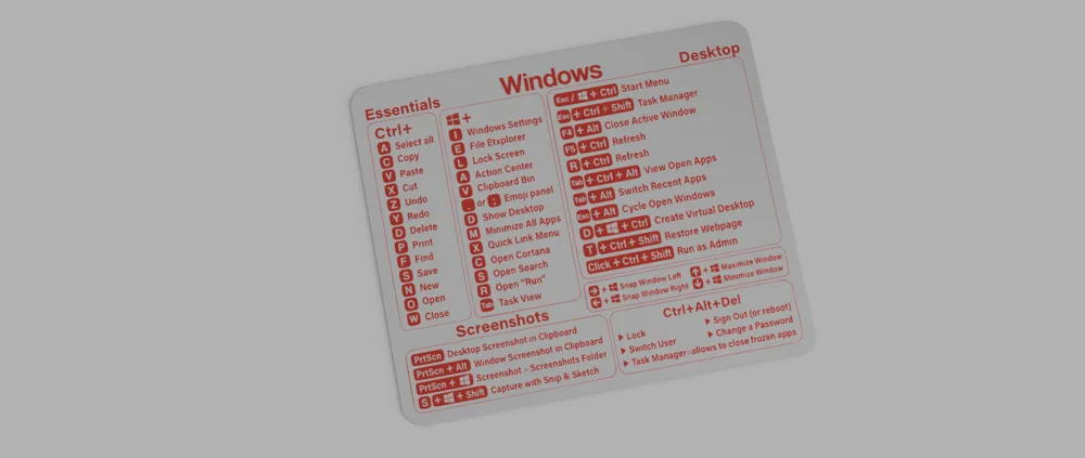 Windows Shortcut Sticker by TomPrint - MakerWorld