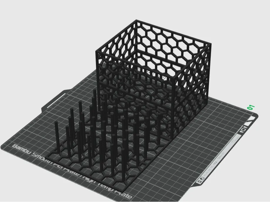 Drying rack for syringes and plungers - Free 3D Print Model - MakerWorld