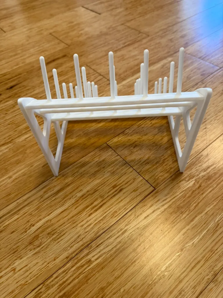 Modular Thread & Yarn Spool Holder by Vog93_3D MakerWorld: Download ...