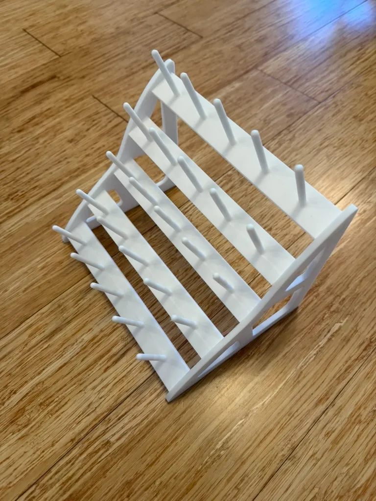 Modular Thread & Yarn Spool Holder - Free 3D Print Model - MakerWorld