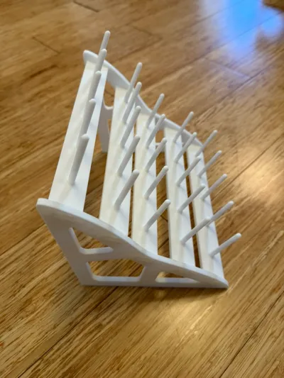 Modular Thread & Yarn Spool Holder - Free 3D Print Model - MakerWorld