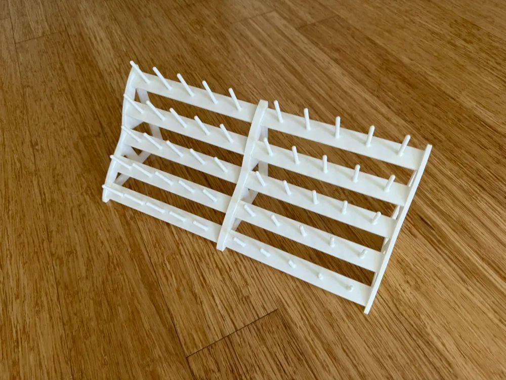 Modular Thread & Yarn Spool Holder - Free 3D Print Model - MakerWorld