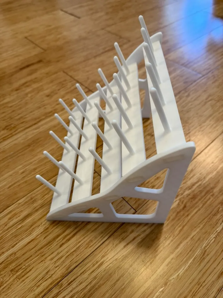 Modular Thread & Yarn Spool Holder by Vog93_3DMakerWorld: Download Free ...