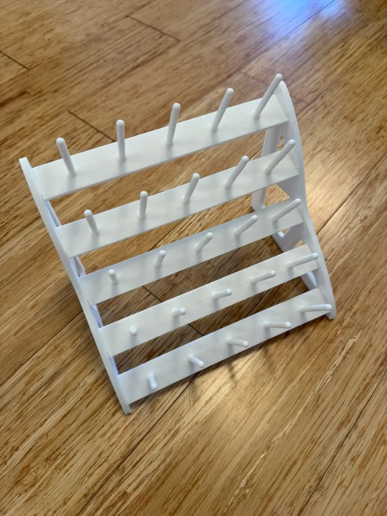 Modular Thread & Yarn Spool Holder by Vog93_3DMakerWorld: Download Free ...