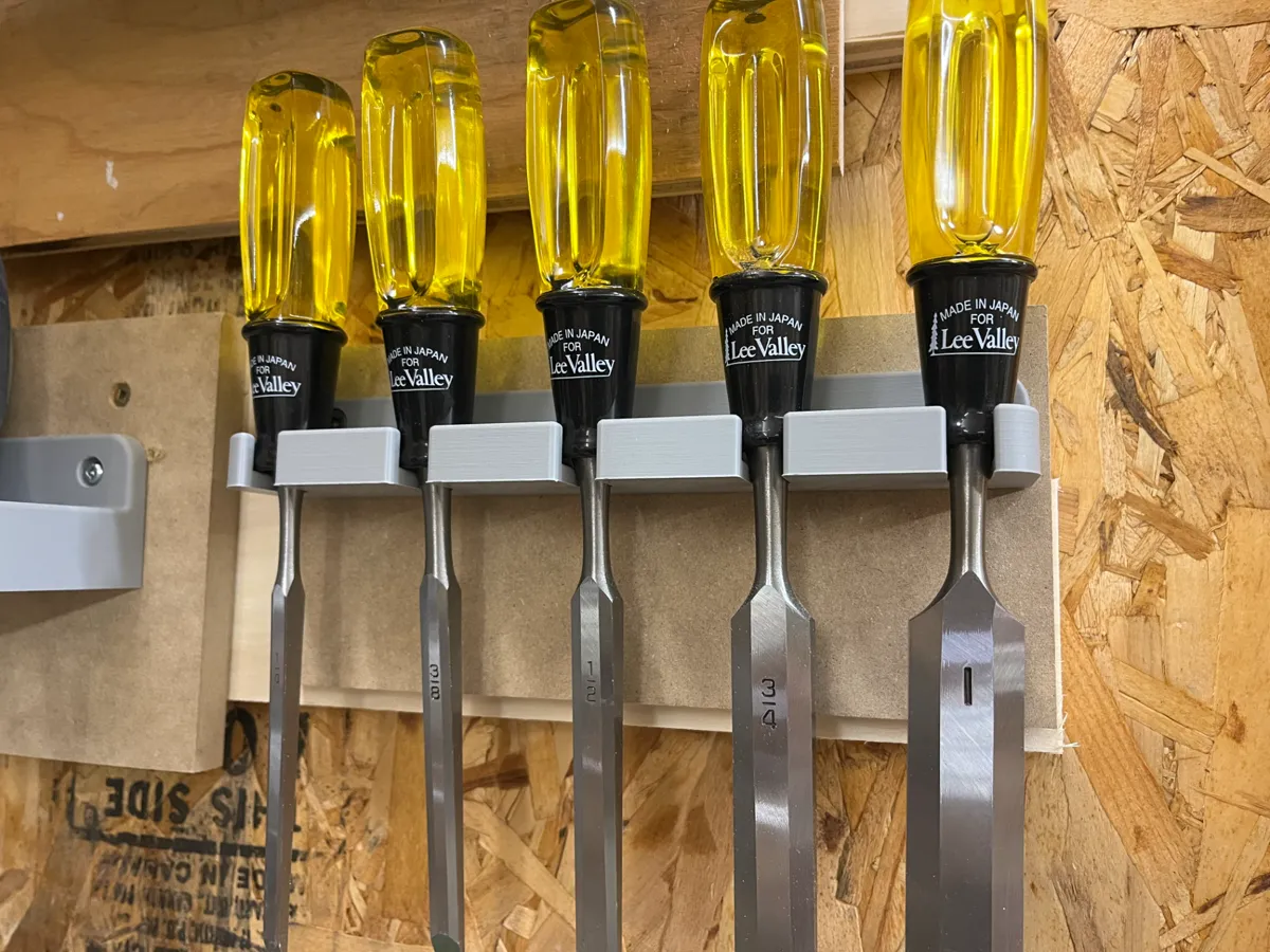 Chisel Rack - Free 3D Print Model - MakerWorld