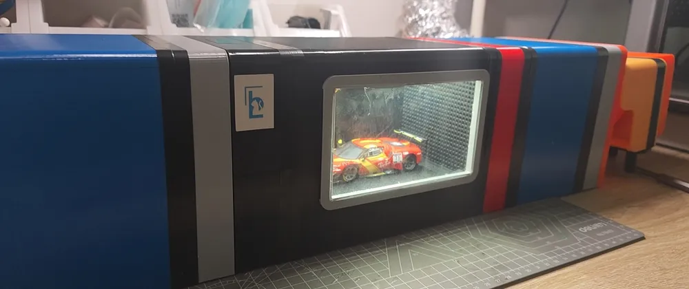 1:43 model wind tunnel (MINI also printable) - Free 3D Print Model ...