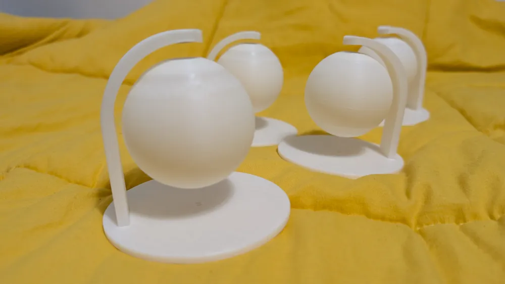 Levitating sphere by Marin Products MakerWorld: Download Free 3D Models