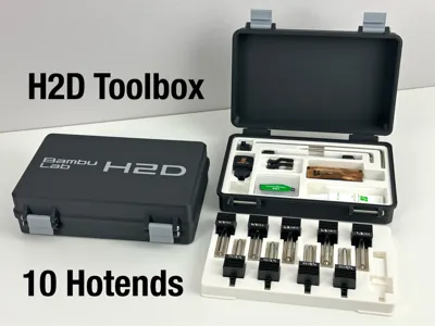 H2D Upgrades | Collection - MakerWorld: Download Free 3D Models