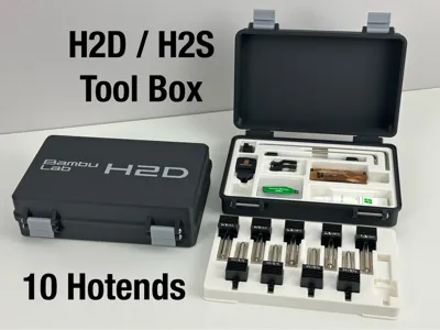 H2D Upgrades | Collection - MakerWorld: Download Free 3D Models