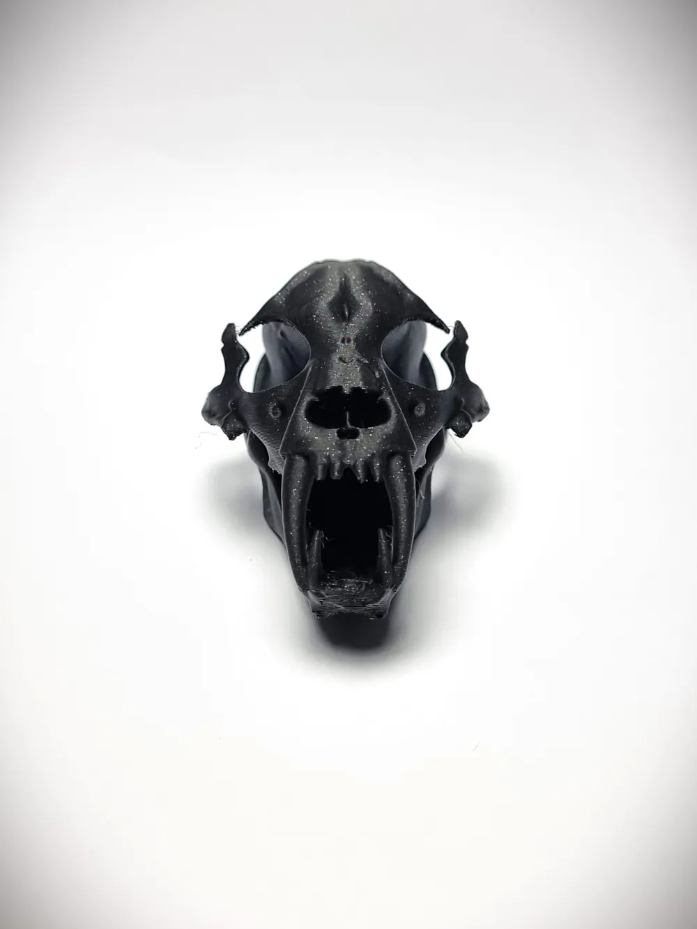 Wolf Skull by OverhangOverlord MakerWorld: Download Free 3D Models