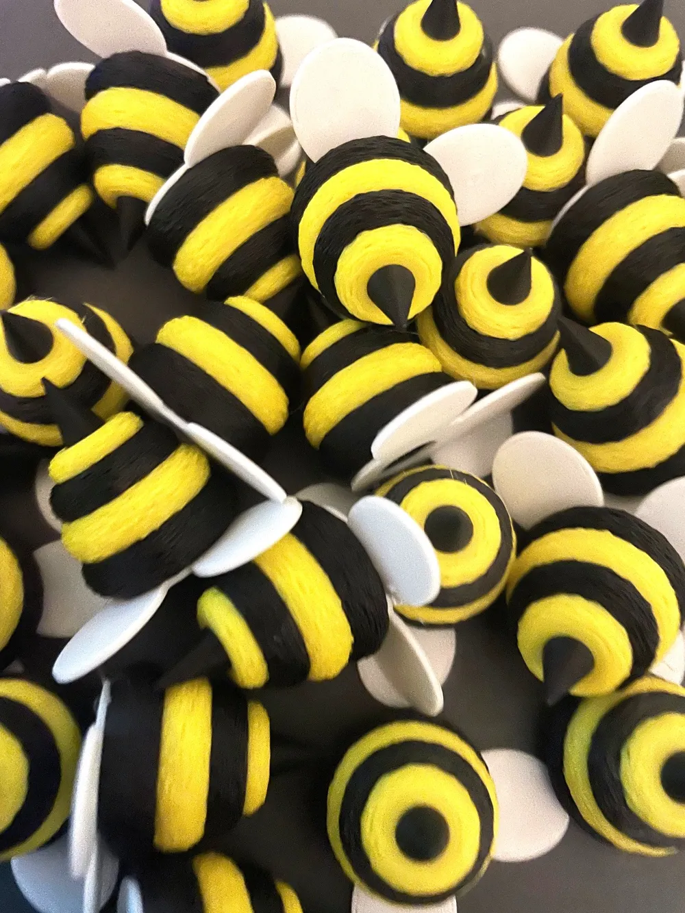 Cute Simple Bumble Bee Booty Fridge Magnets - Free 3D Print Model ...