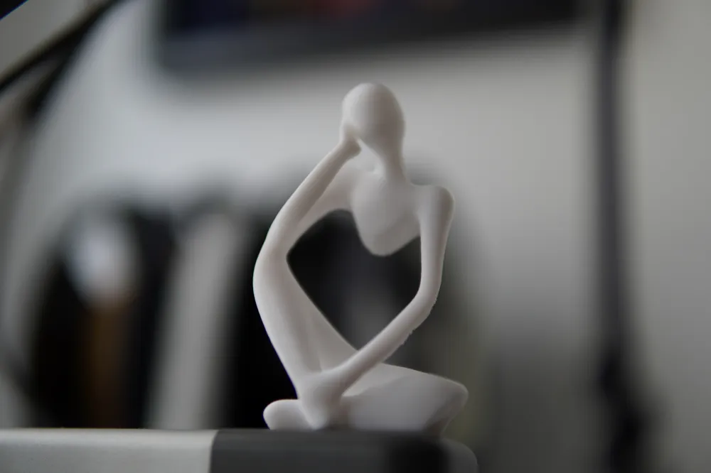 The Thinker by theStonefox MakerWorld: Download Free 3D Models