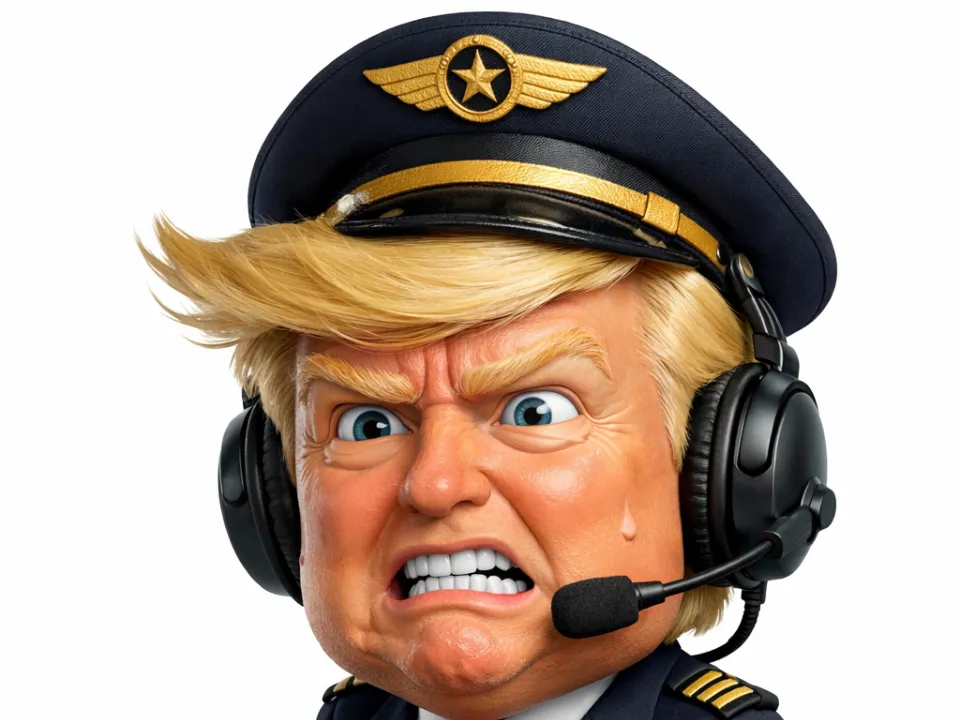 Donald Trump rc plane pilot - Free 3D Print Model - MakerWorld