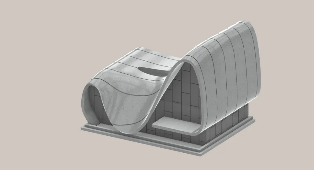 Zaha Hadid Architecture: Tissue Box with lighting - Free 3D Print Model ...