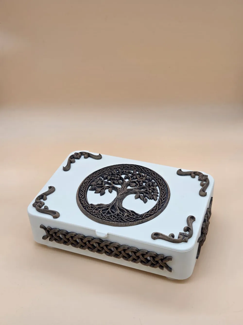 Celtic Organizer Box - Free 3D Print Model - MakerWorld