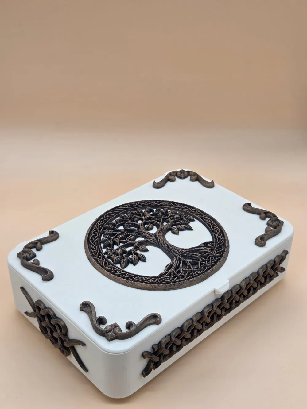 Celtic Organizer Box - Free 3D Print Model - MakerWorld