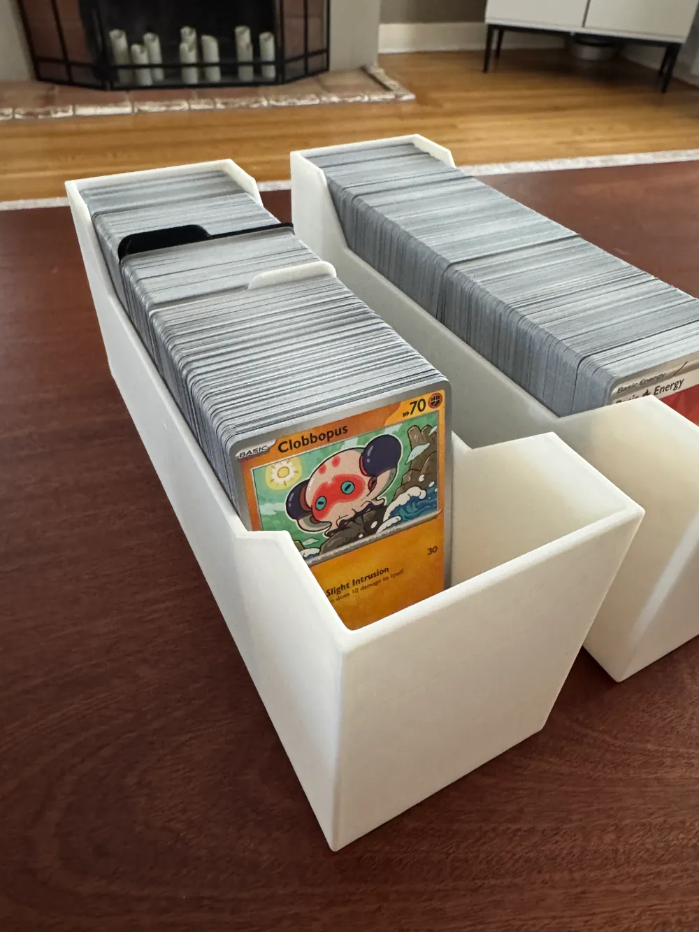 Pokemon Card Bulk Box, Card Storae and Organizer by Blake MakerWorld ...