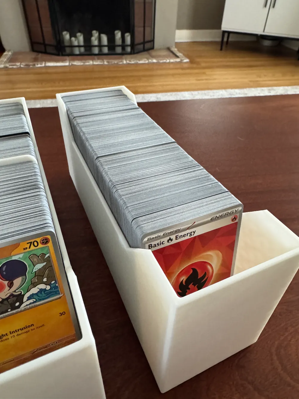 Pokemon Card Bulk Box, Card Storage and Organizer - Free 3D Print Model ...