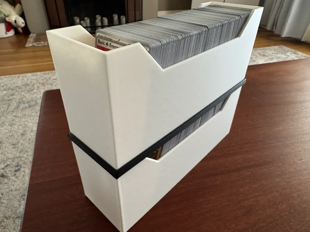 Pokemon Card Bulk Box, Card Storage and Organizer - Free 3D Print Model ...