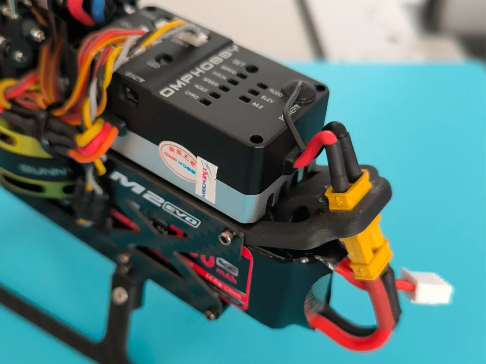 OMP M2 Flight Control Mounting Panel with XT30 by KleinSchleimer ...