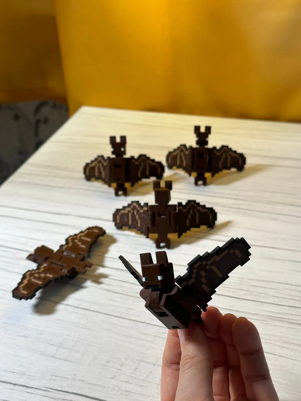 Minecraft Cave Bat Articulated by kirimba - MakerWorld