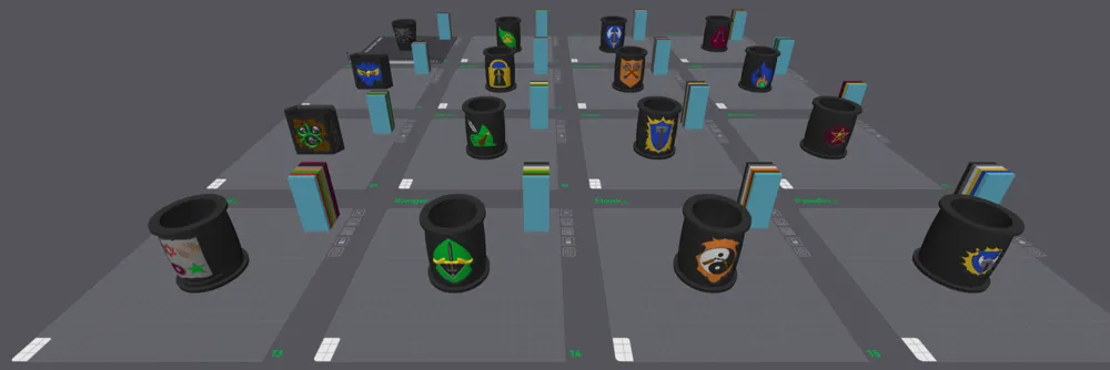 Dungeon and Dragons Cups Remixed by masc2279 - MakerWorld