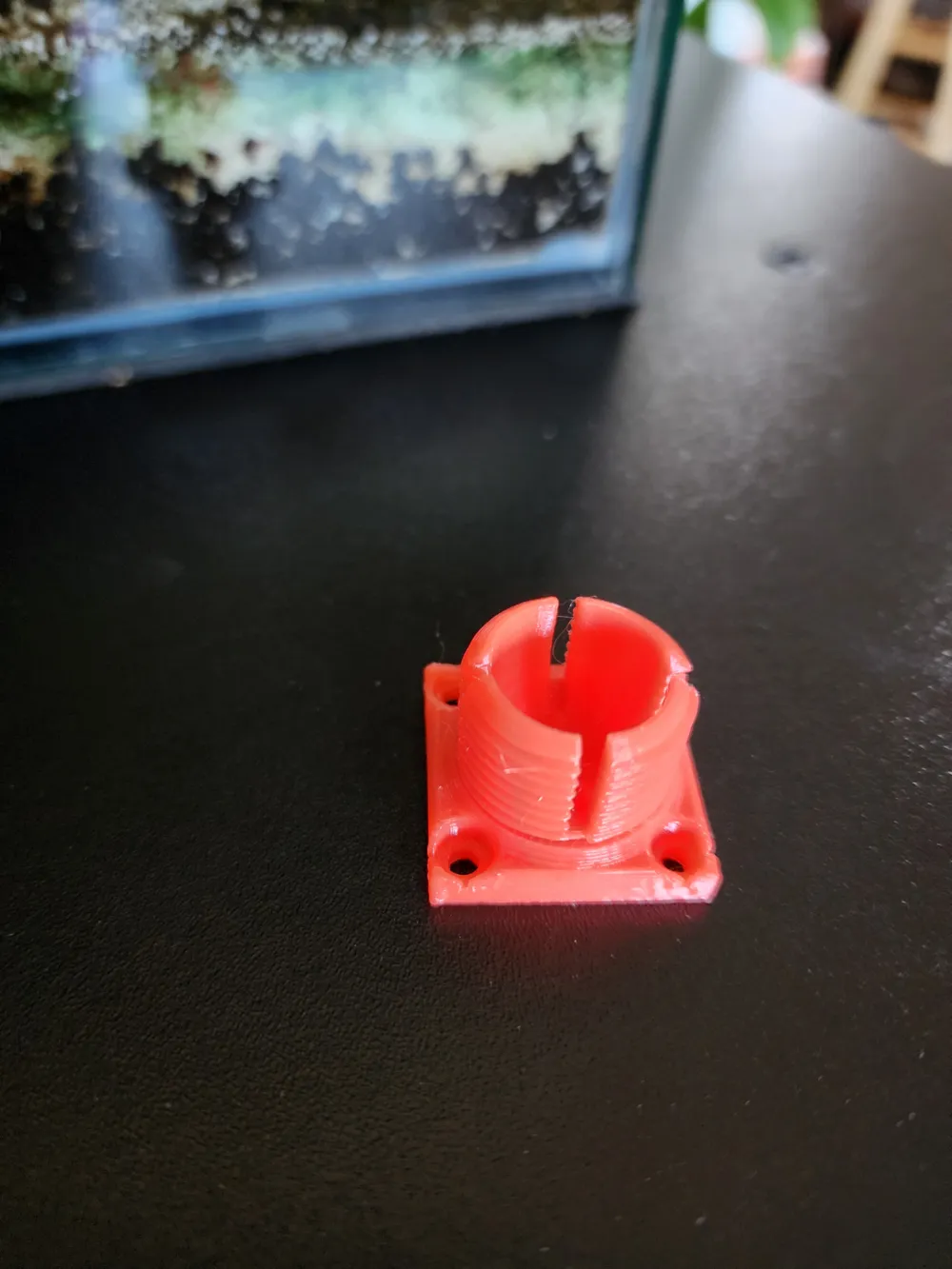 Flat Mount Ball Socket - Free 3D Print Model - MakerWorld