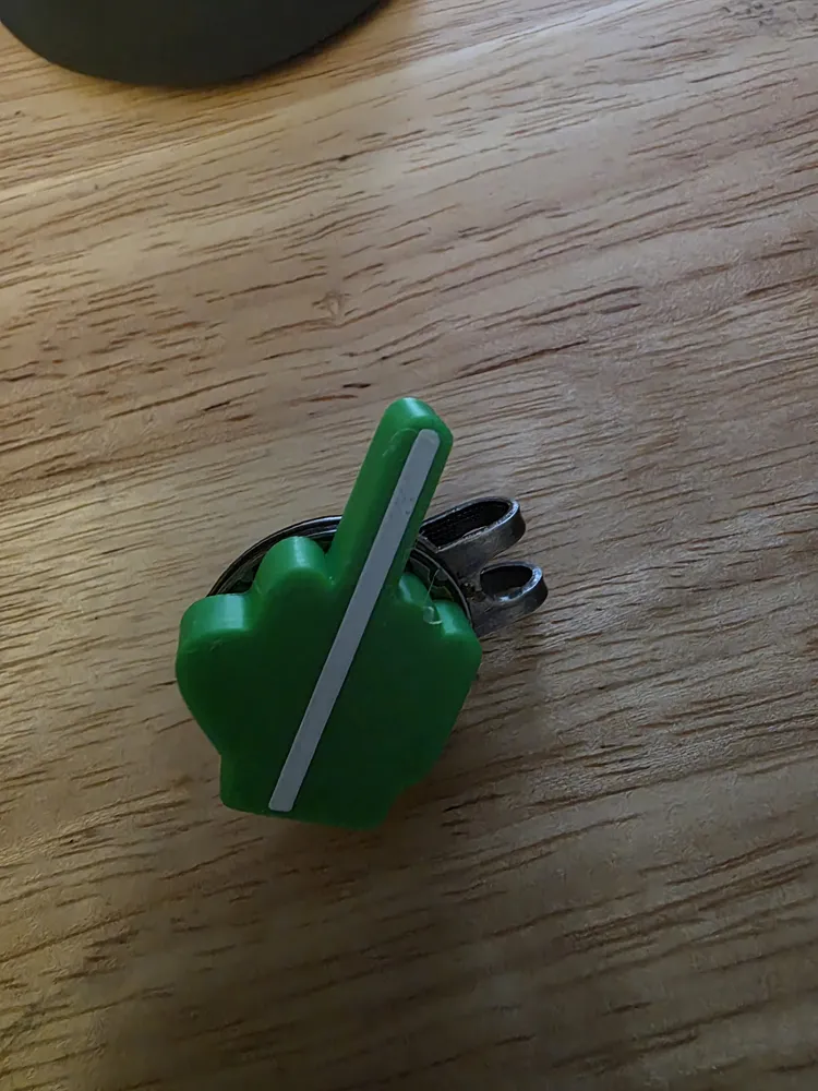 Finger Golf Ball Marker with Magnet by lynnpin88 MakerWorld: Download ...