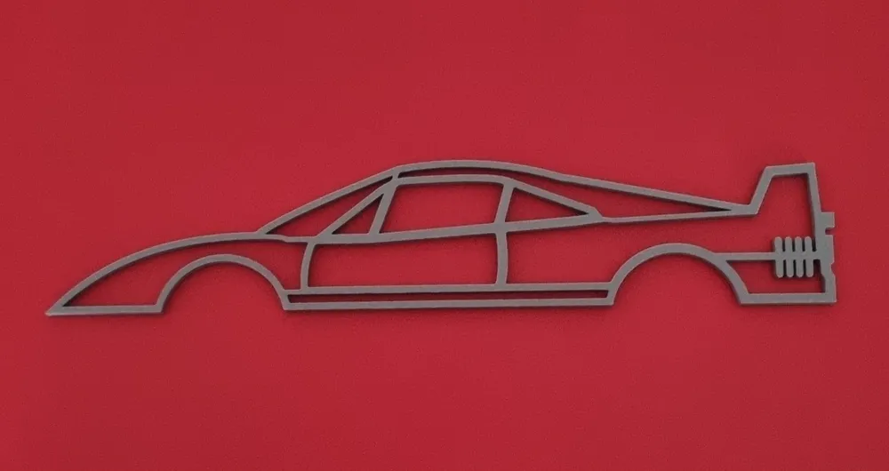 Ferrari F40 by Marco.rebonato04 - MakerWorld