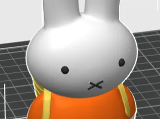 miffy 3d print model download - MakerWorld