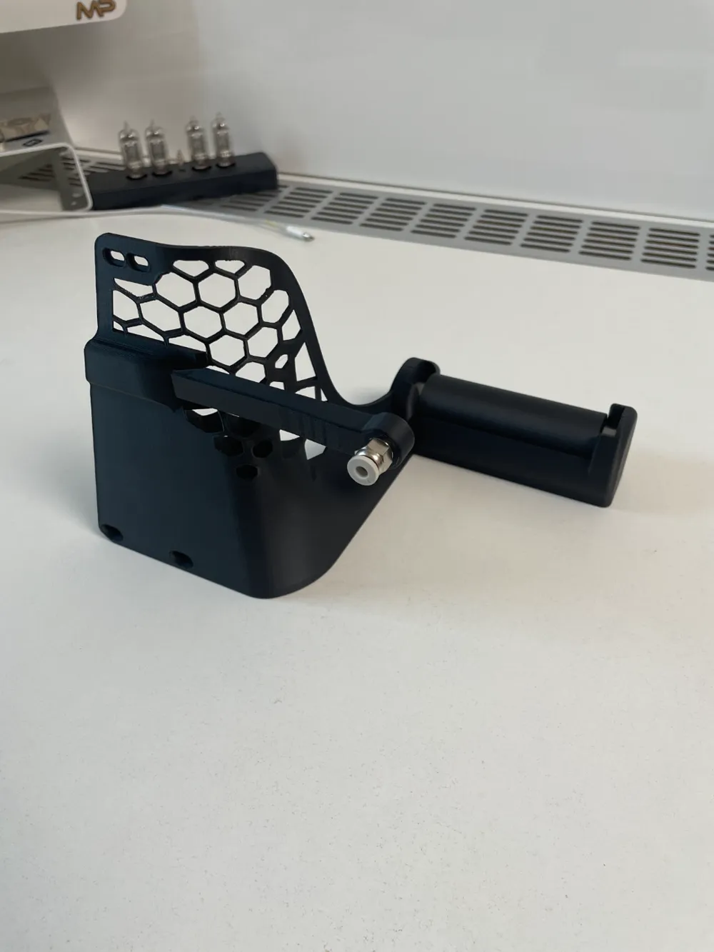 Side spool holder for P1S, X1C - Free 3D Print Model - MakerWorld