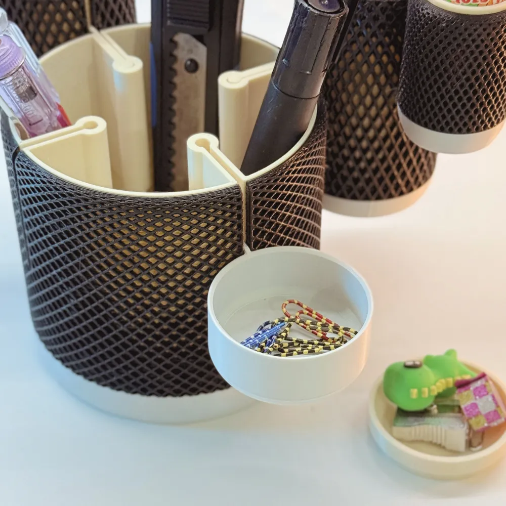 Modular Pen Holder by 3D Paint Lab MakerWorld: Download Free 3D Models