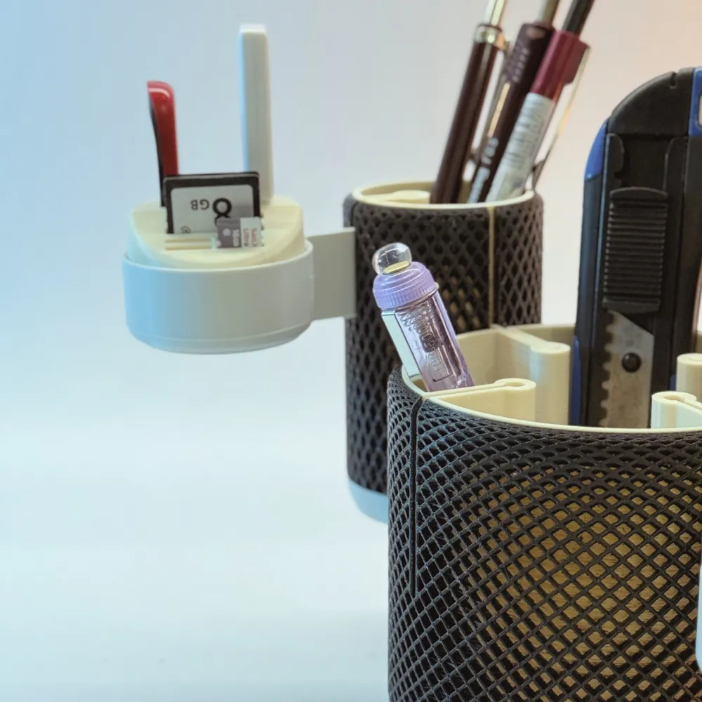 Modular Pen Holder by 3D Paint Lab MakerWorld: Download Free 3D Models