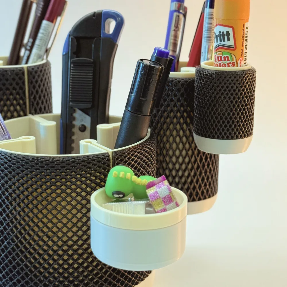 Modular Pen Holder by 3D Paint Lab MakerWorld: Download Free 3D Models