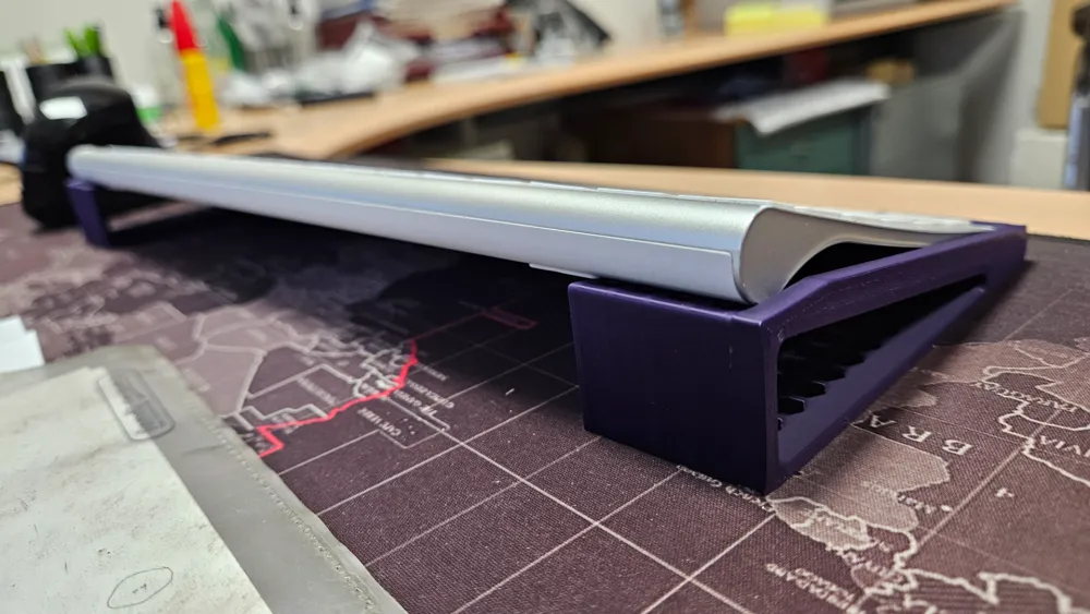 tilted keyboard stand - Free 3D Print Model - MakerWorld