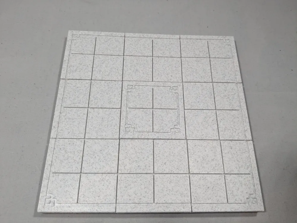 Temple tile (OpenLOCK system) by Together 3D MakerWorld: Download Free 3D Models