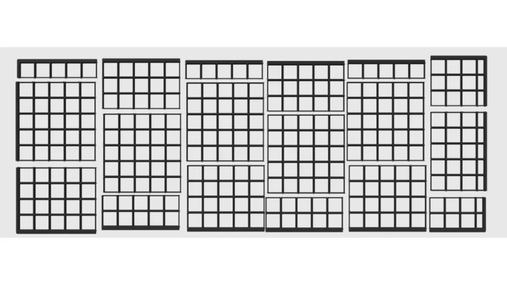 Gridfinity base-Husky 52" Workbench-TOP Drawer - Free 3D Print Model ...