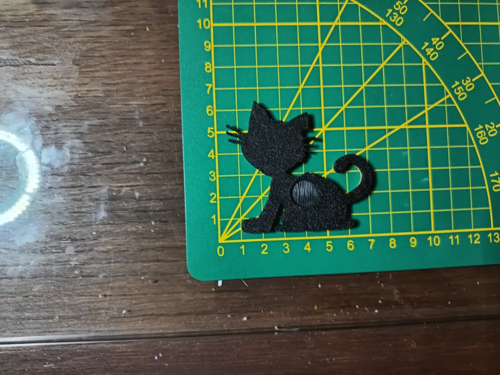 fridge magnet Gargamel cat Azrael by Hanysek - MakerWorld