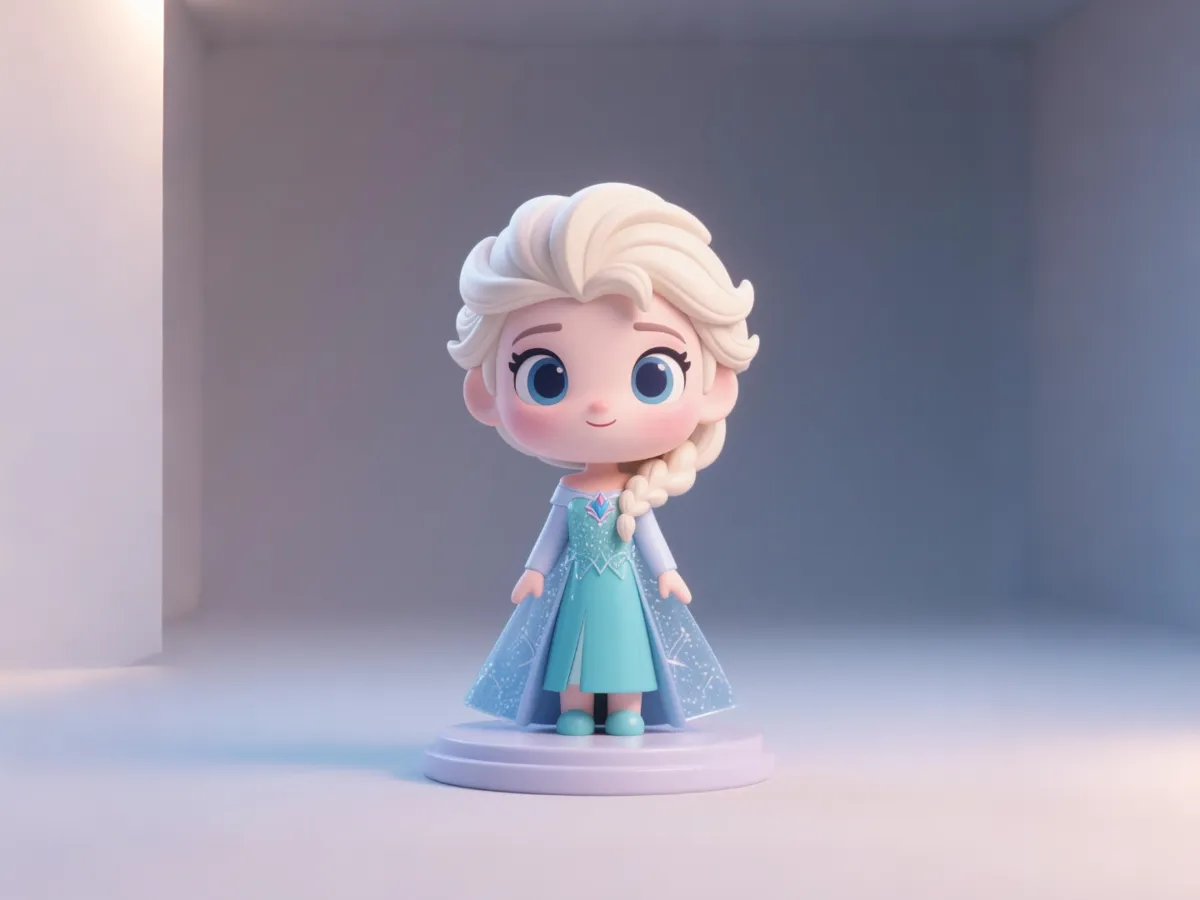 Serie de Princesas Disney: Princesa Elsa de Frozen - Juguete para el ...