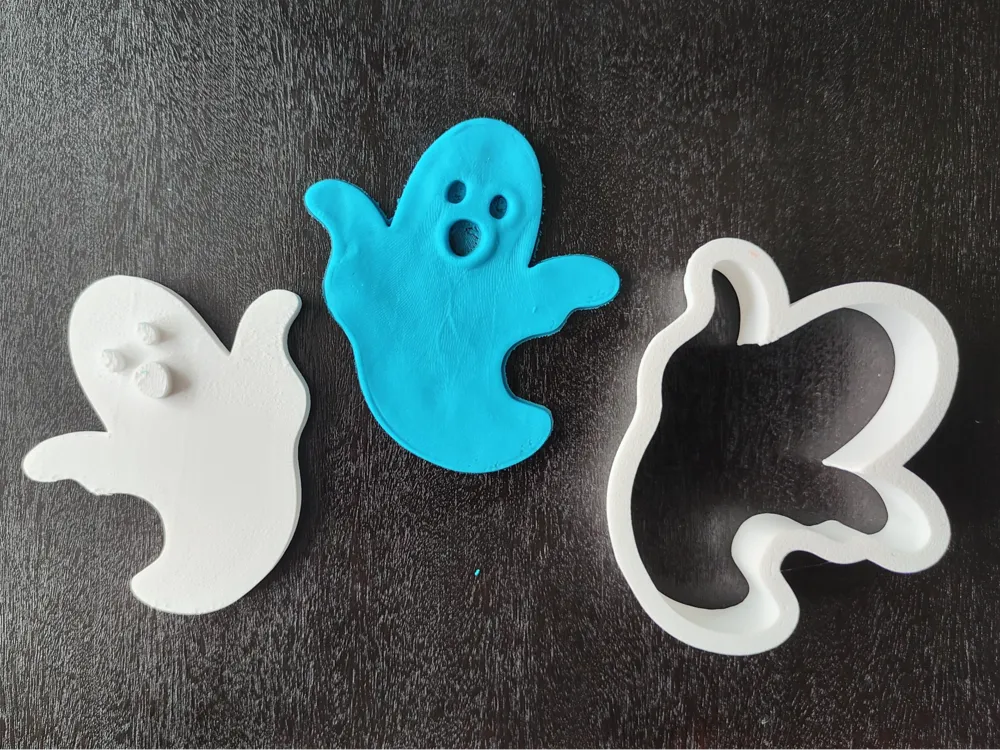 Ghosts ( Halloween cookie cutters) 10pcs by Libro - MakerWorld